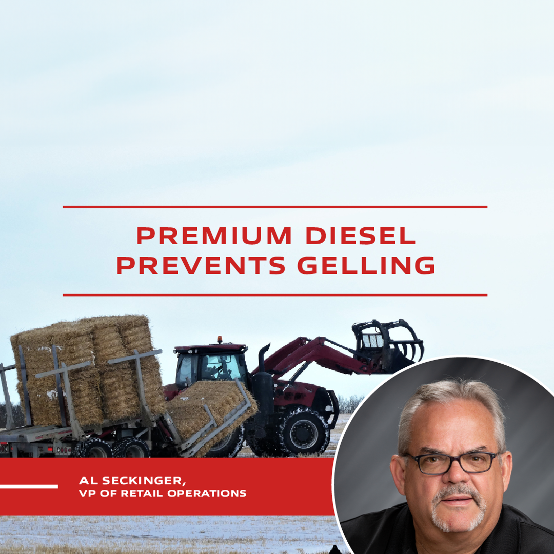 Premium DIESEL Prevents Gelling | NuWay-K&H Cooperative