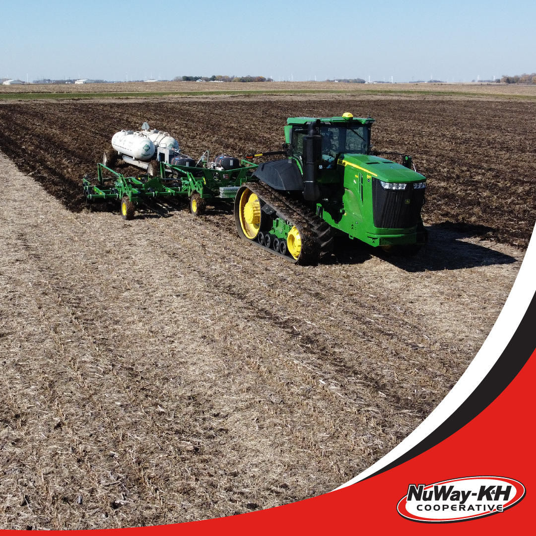 Help Us Help You: Getting a Head Start on Fall Fertilizer | NuWay-K&H Cooperative